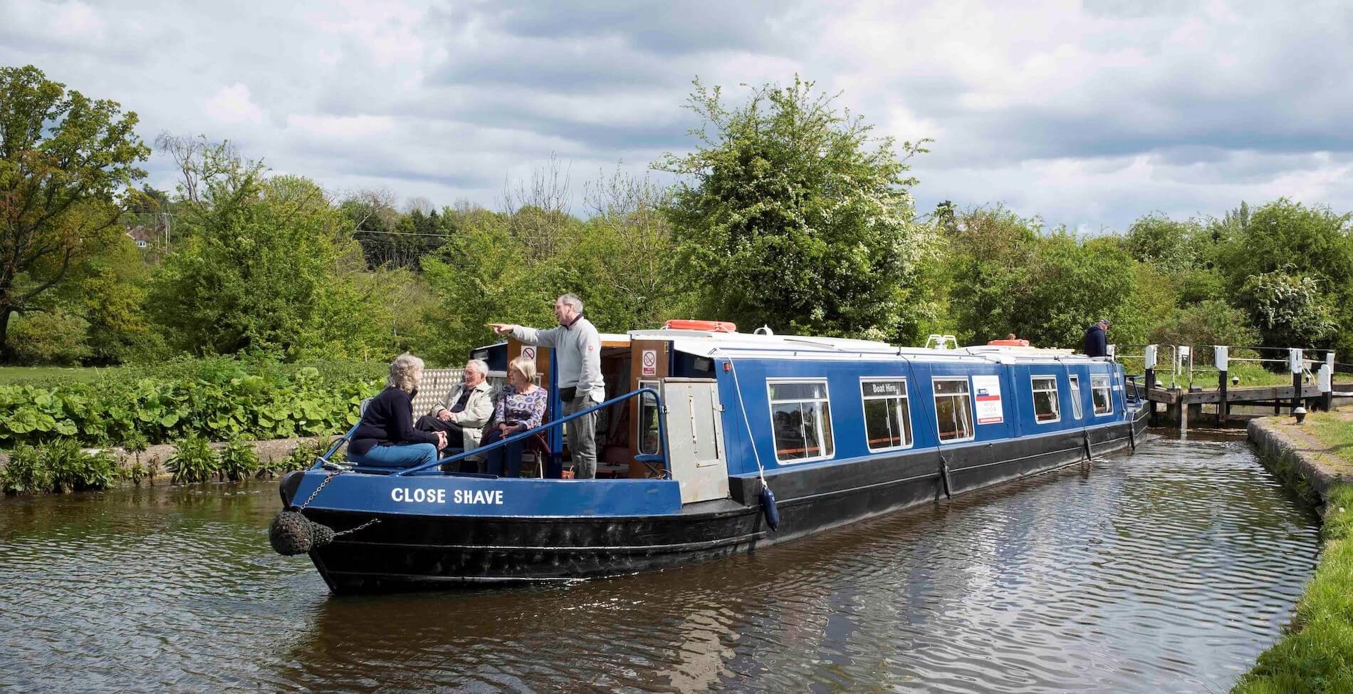 Waterways Experiences: Canal trips on the Grand Union