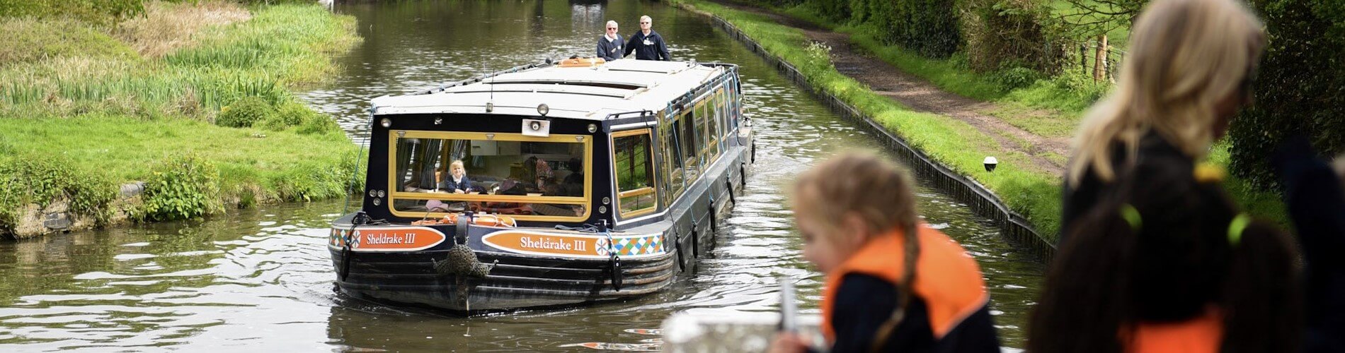 Boat Trips On The Grand Union Canal Hemel Hempstead